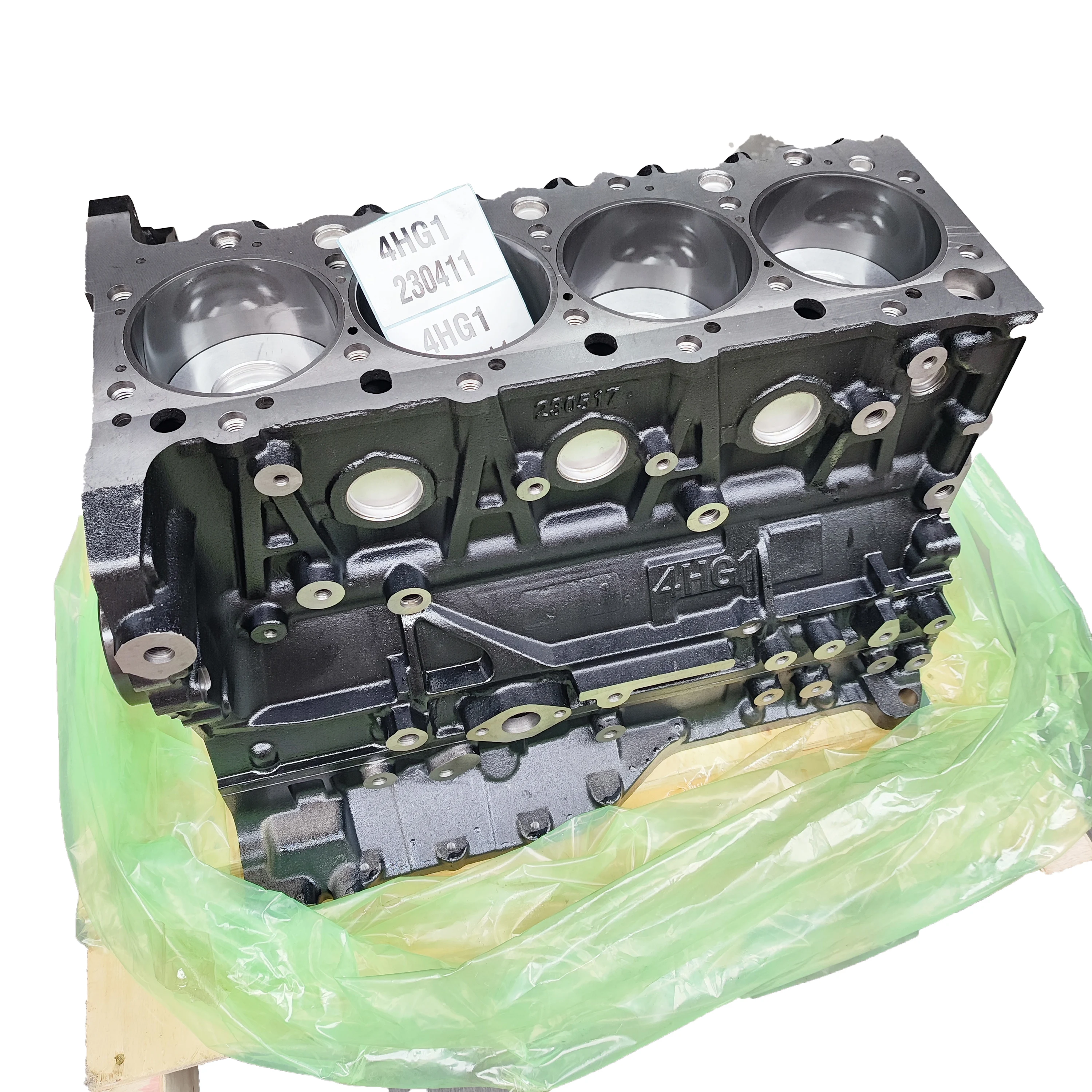 High-Quality-New-4HG1-Engine-assembly-for-ISUZU-NPR-4HG1T-Genuine ...