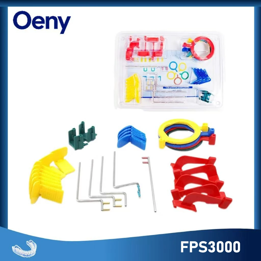 1 Set FPS3000 Dental X-Ray Sensor Holder Positioner Complete X-Ray Film ...