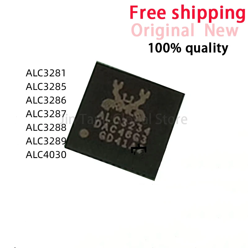Chipset-QFN-ALC3281-ALC3285-ALC3286-ALC3287-ALC3288-ALC3289-ALC4030-CG ...
