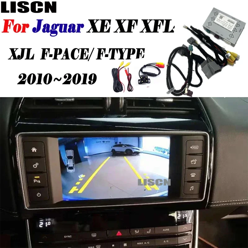 Rear Camera For Jaguar XE XF XFL XJL F-PACE/ F-TYPE interface Original ...