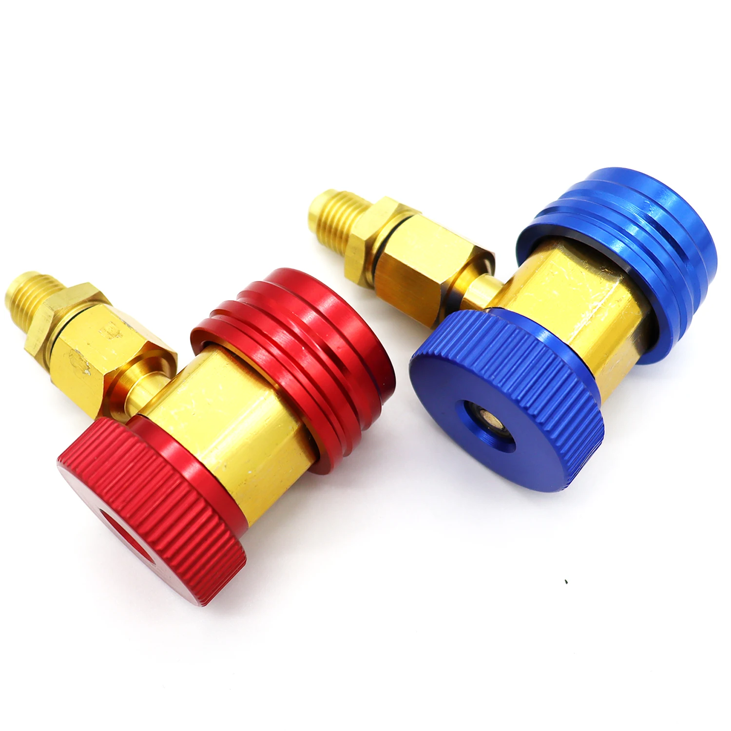 R134A-R1234yf-Car-Auto-AC-High-Low-Side-Quick-Couplers-Adapters ...