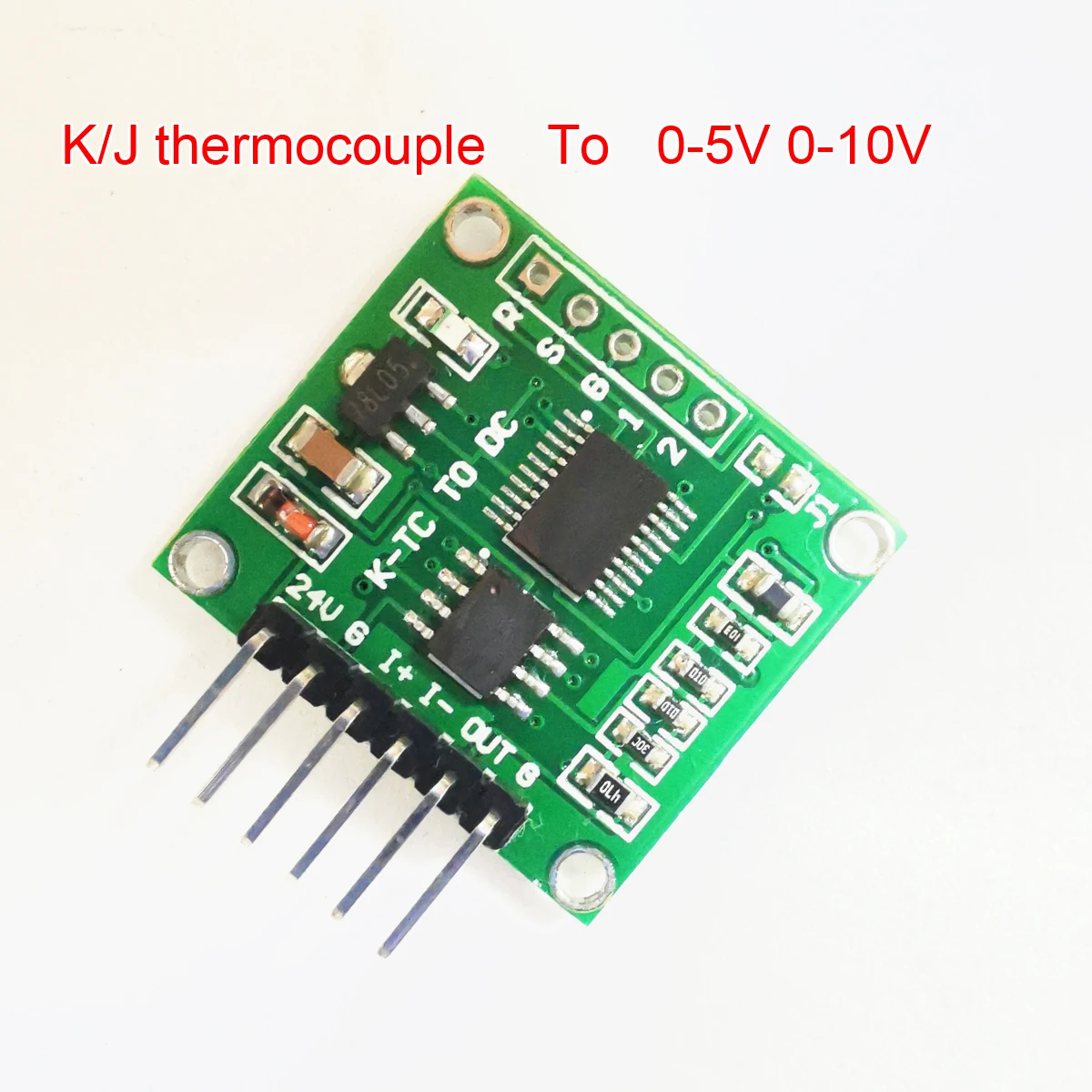 Thermocouple Thermistor To Voltage K-Type J-Type To 0-5V 0-10V Linear ...