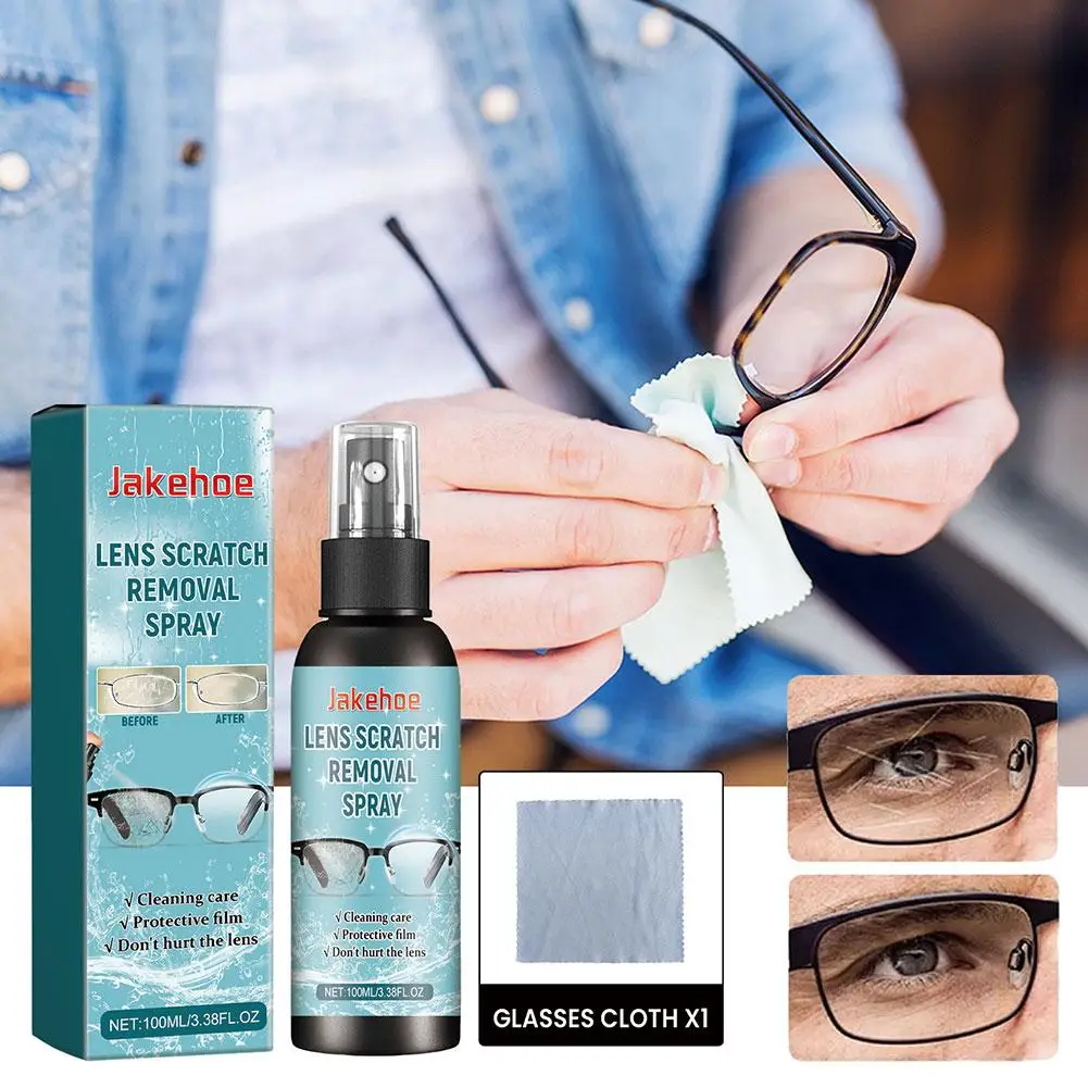 Glasses-Lens-Cleaner-Eyeglass-Scratch-Removal-Spray-Lens-Oil-Household ...