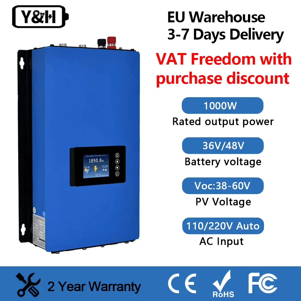 Y-H-1000W-Solar-Inverter-Battery-Discharge-With-limiter-Sensor-MPPT-PV ...