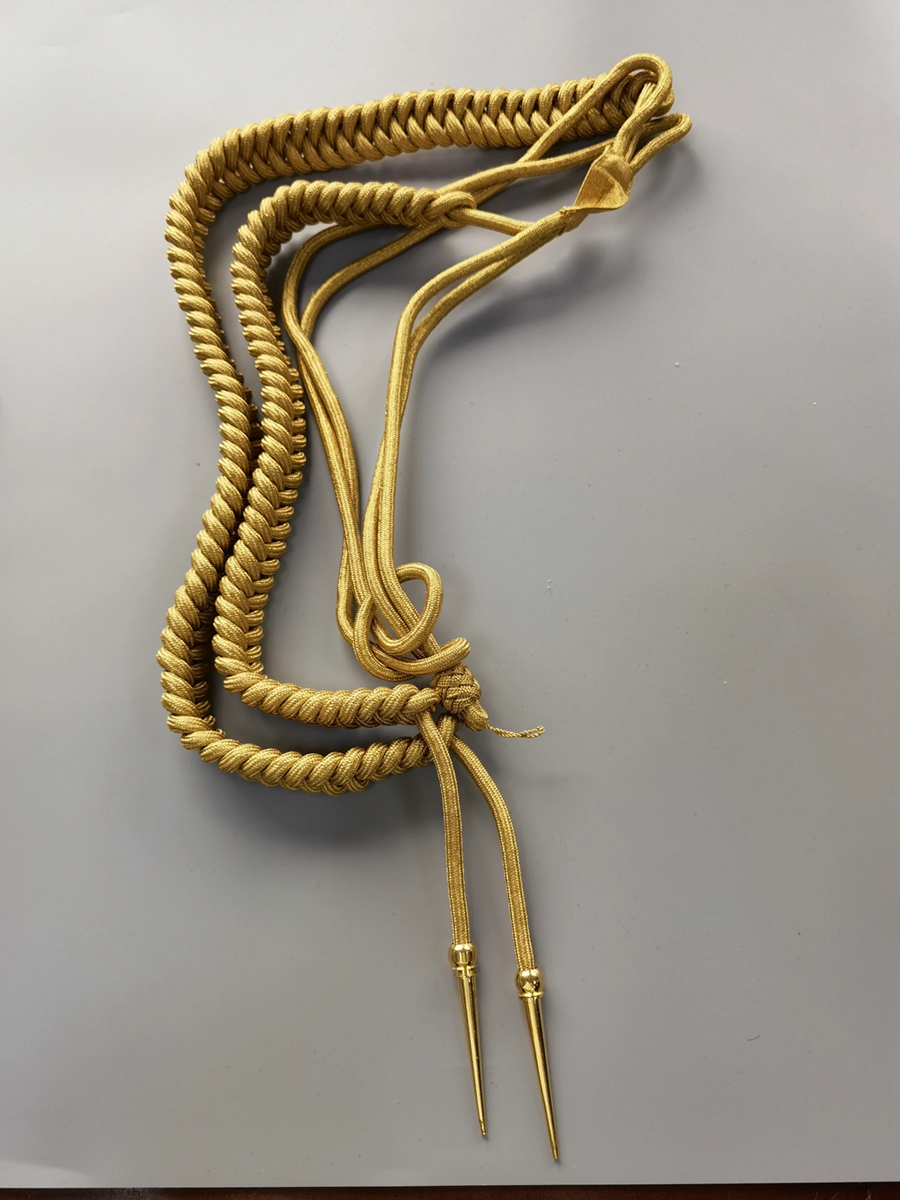 ALEX-WWII-GERMAN-OFFICER-GOLDEN-MILITARY-UNIFORM-TASSEL-RIBBONS-HONOR ...