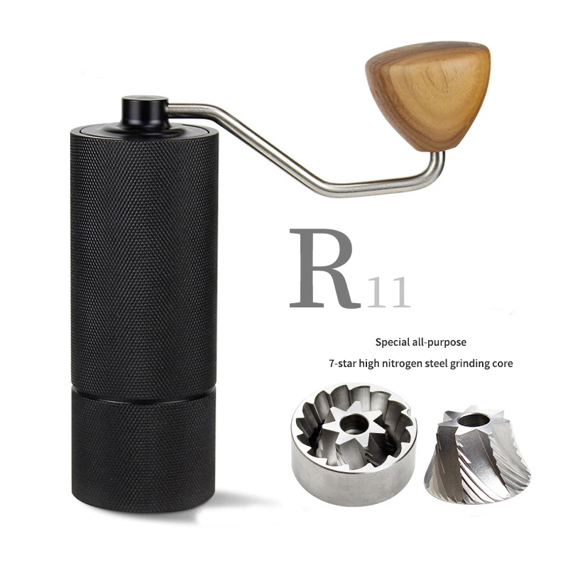 Chestnut R11 Manual Coffee Grinder Portable Hand Grinder Mill With ...