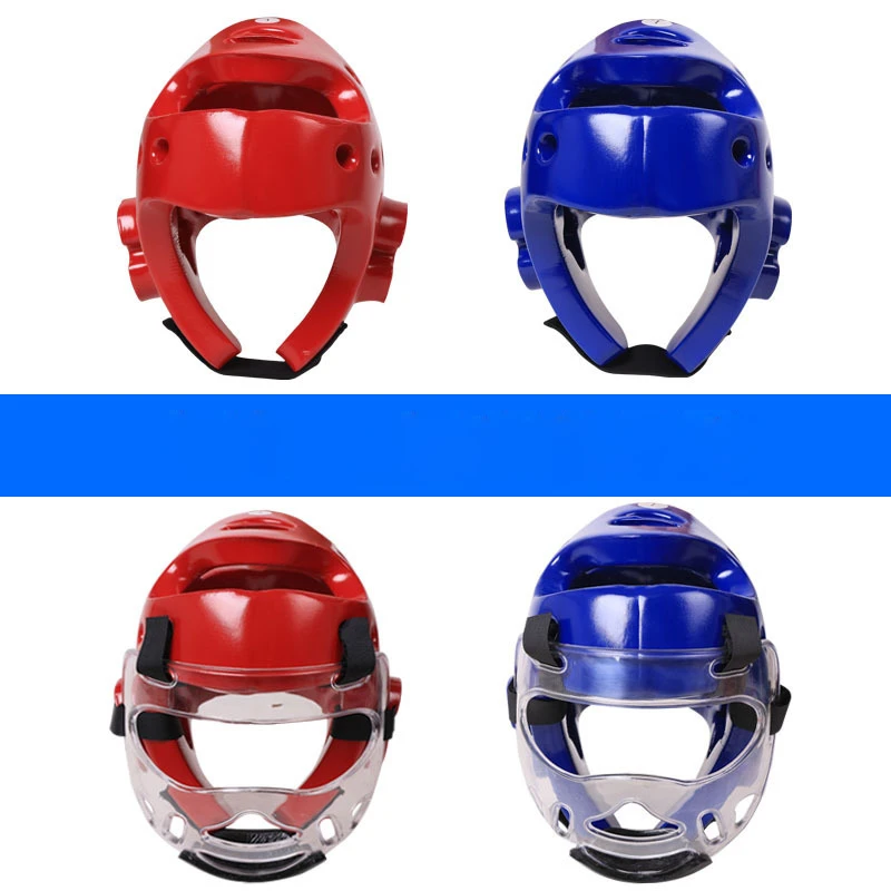 전문 킥 복싱 Sanda Mma 머리 보호대 MMA 헬멧, 무에타이 복싱 태권도 가라테 가드 헤드, WTF 킥복싱 ...