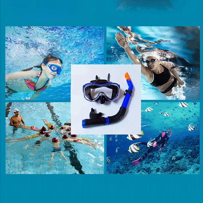 Professional-Snorkel-Set-Full-Face-Mask-Diving-Goggles-Equipment-Deep ...