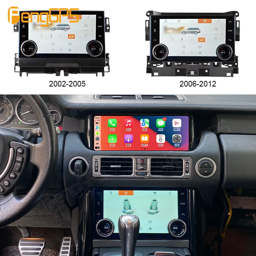 LCD-Air-Conditioning-Board-AC-Panel-For-Land-Rover-Range-Rover-V8-L322 ...