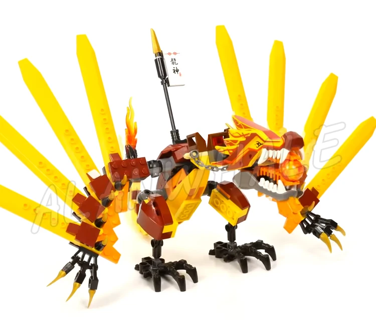 Dragon Sword Of Fire Ninjago