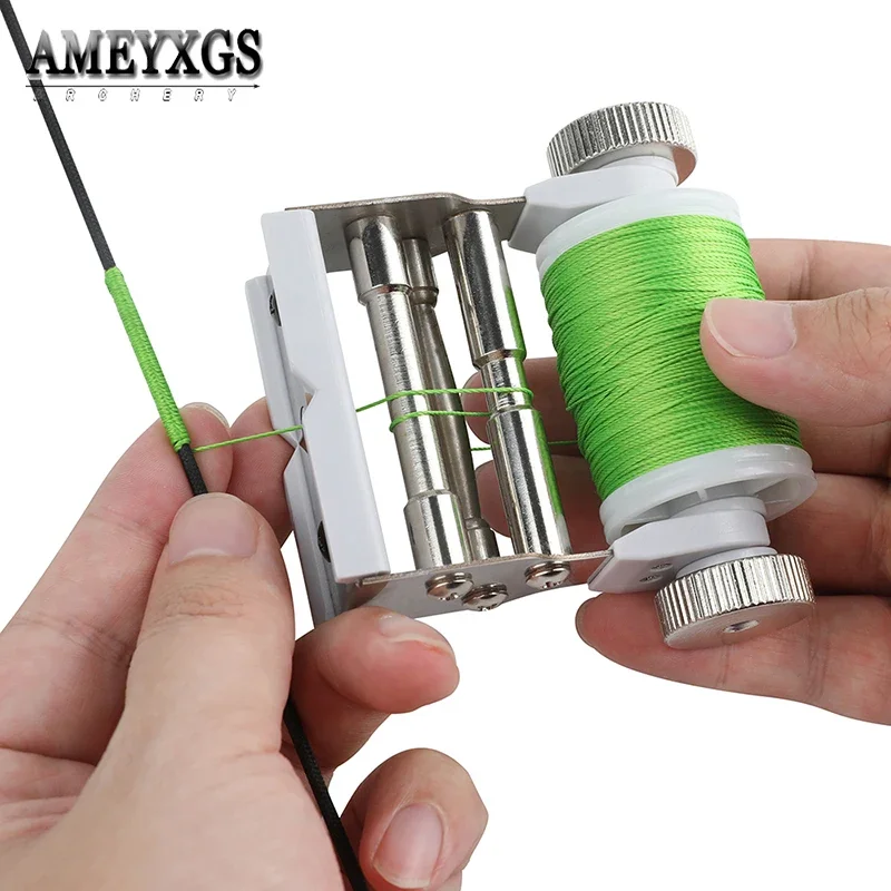 Stringing-Jig-Green-Bowstring-Serving-Thread-Bow-String-Server-Jig-Bow ...