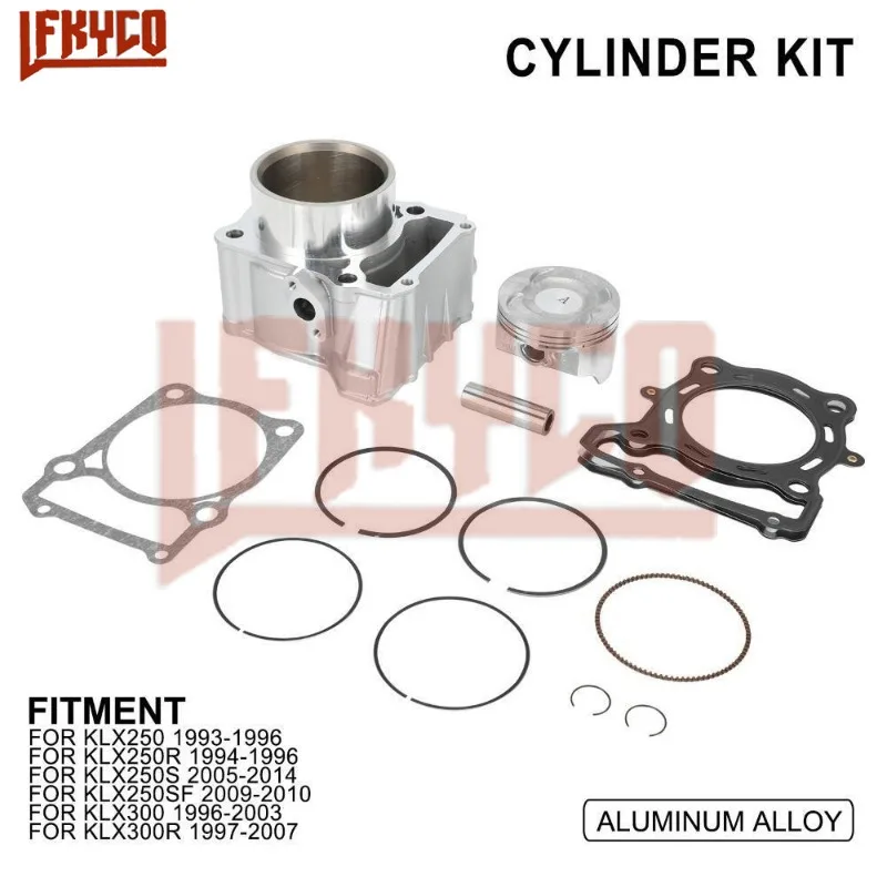 Motorcycle Accessories 78mm Engine Part Cylinder Kit 300CC Motor for ...