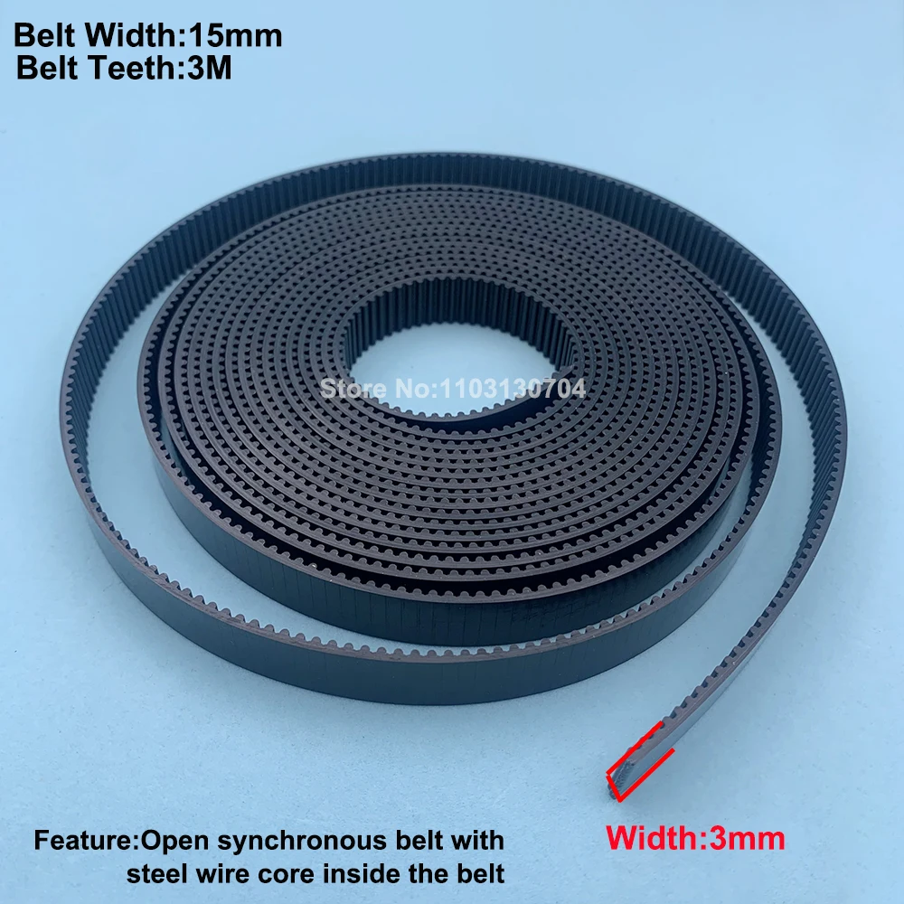Inkjet Printer Motor Timing Belt Long Belt 3M-15MM for XP600 DX5 DX7 ...