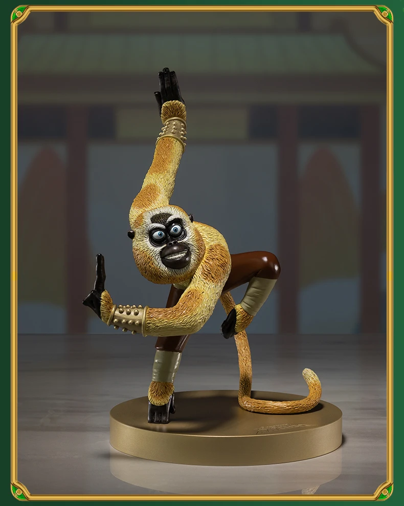Kung Fu Panda Master Monkey