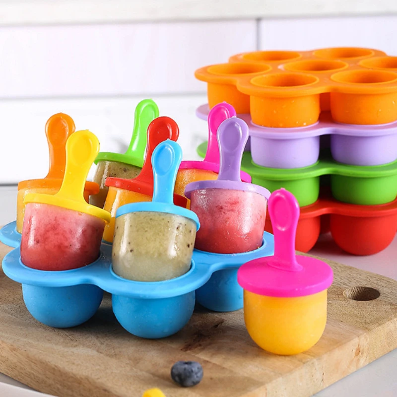 7-color-Creative-Ice-Cream-Mold-with-Lid-DIY-Colorless-Odorless ...