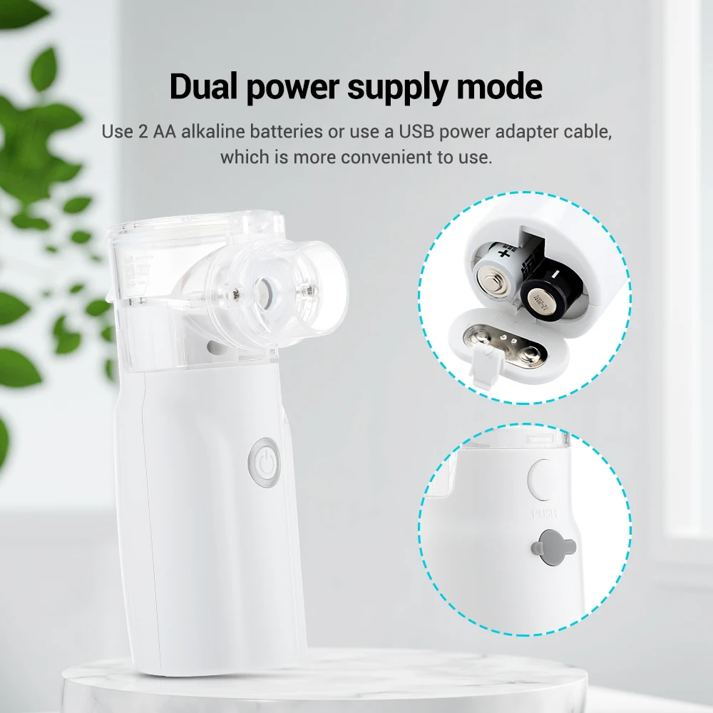 Lightweight Portable Nebulizers
