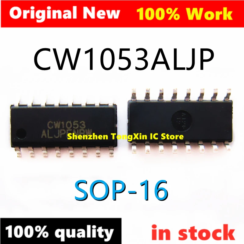 5PCS 100% New CW1053ALJP CW1053 CW1053A sop 16 Chipset Stock Spot ...
