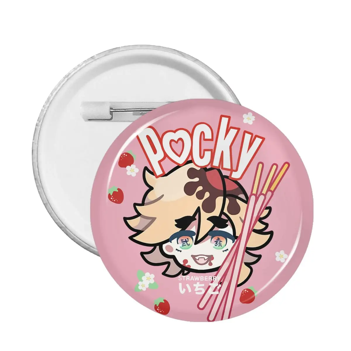 Strawberry-Pocky-Douma-Pin-Badge-Anime-Cute-Pins-For-Lovers-Badges ...
