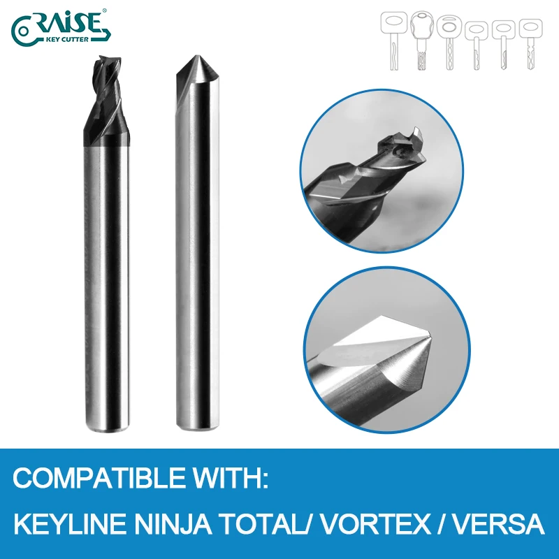 Key Cutter V003/v012/v037/v020/v023/v039/v001 Compatible With Keyline ...