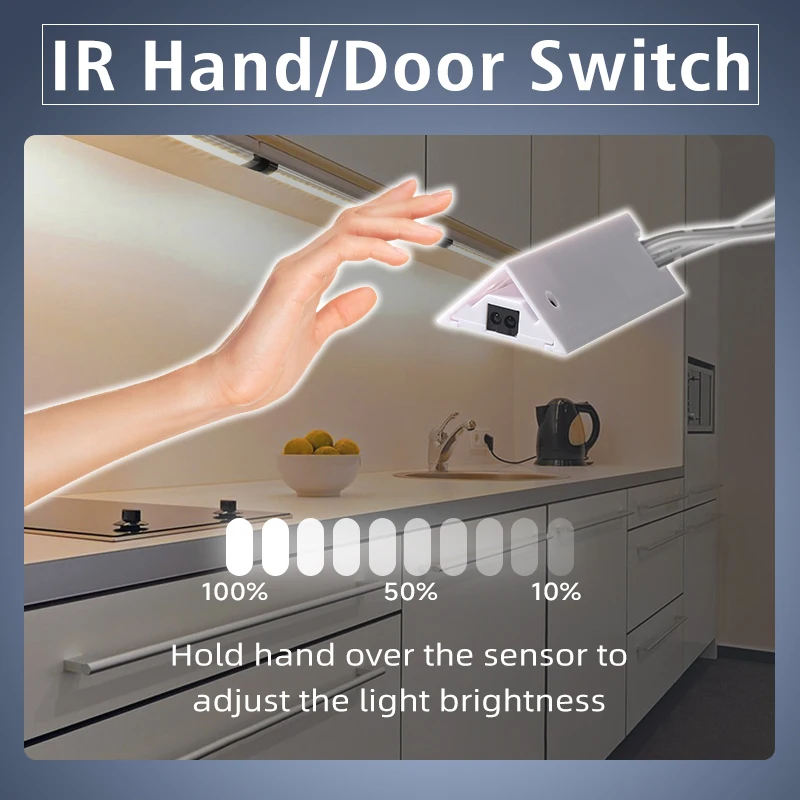 Infrared-hand-scan-control-LED-light-dimming-obstacle-proximity-sensor ...