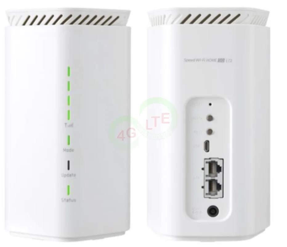 NEC Speed Wi-Fi HOME 5G L12 NAR02 4G 5G WiFi6 Sub6 nsa WiFi Router SIM ...