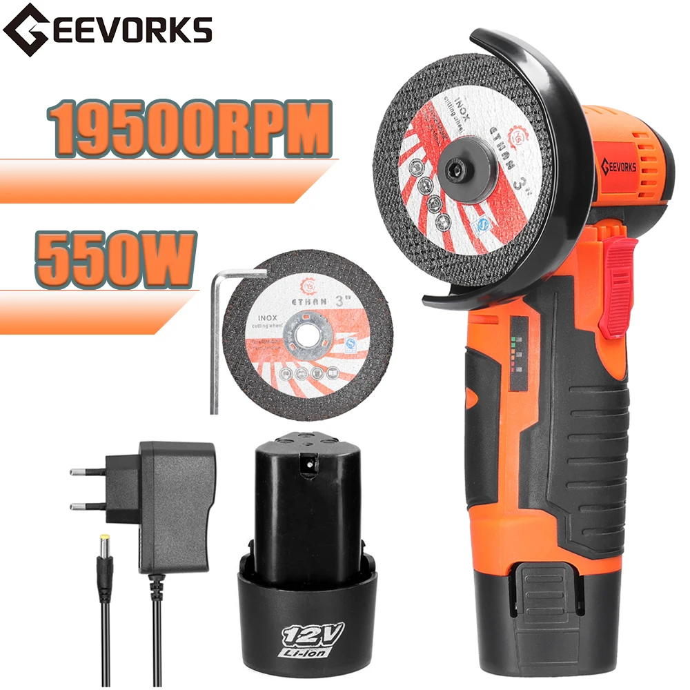 Geevorks-19500rpm-El-trica-Angle-Grinder-Multifuncional-Mini-Moedor ...