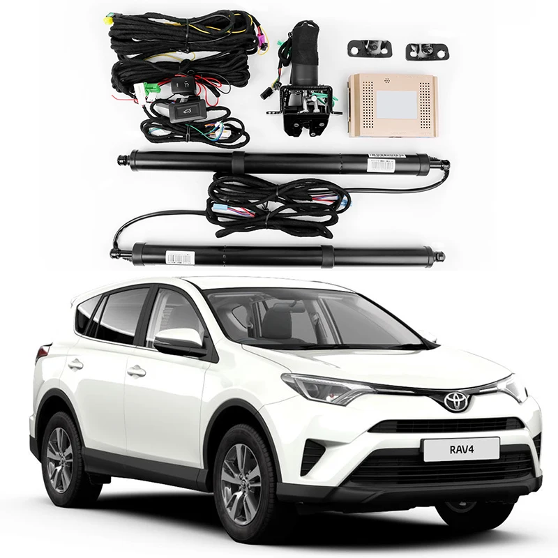 For-Toyota-RAV4-Electric-tailgate-intelligent-automatic-suction-lock ...