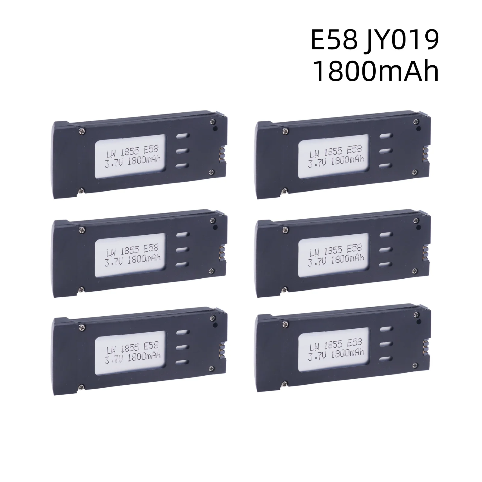 1800mAh-3-7V-Battery-For-E58-JY019-S168-RC-Drone-Quadcopter-Parts-3-7V ...