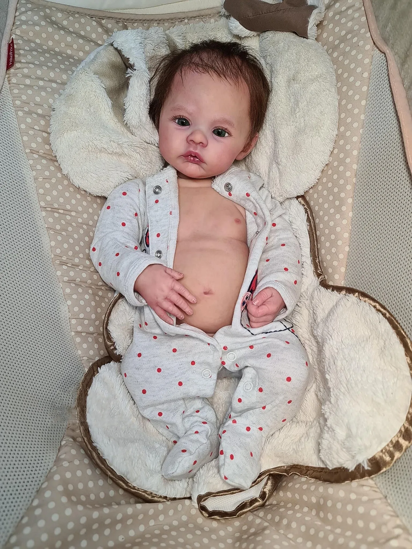 NPK 49CM Full Body Newborn Baby Reborn Doll Meadow Soft Cuddly Body ...