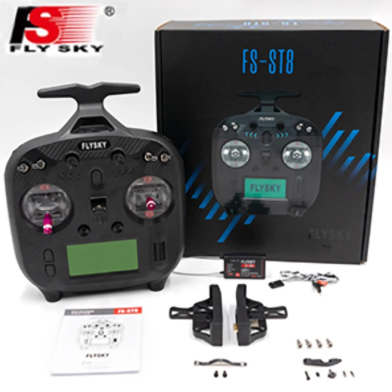 Flysky Fs-st8 Rc Transmitter 2.4ghz Remote Controller Ant Protocol With ...