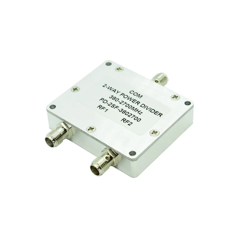 1pcs SMA power divider, one in two, 380-2700MWIFI coverage/GPS power ...