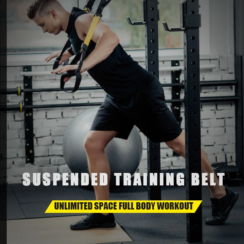 Suspension-Training-Belt-Suspension-Tension-Rope-Tension-Belt-Yoga-Belt ...