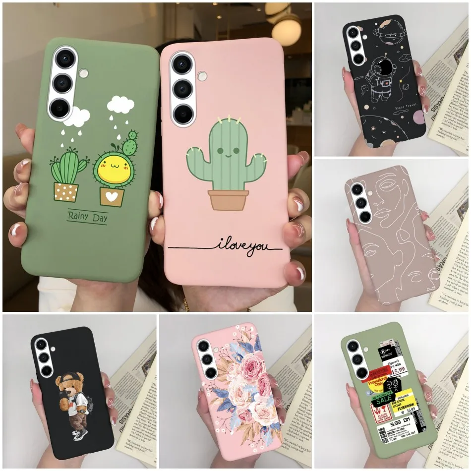 Case-For-Samsung-A54-5G-Fashion-Cute-Cartoon-Back-Cover-For-Samsung ...
