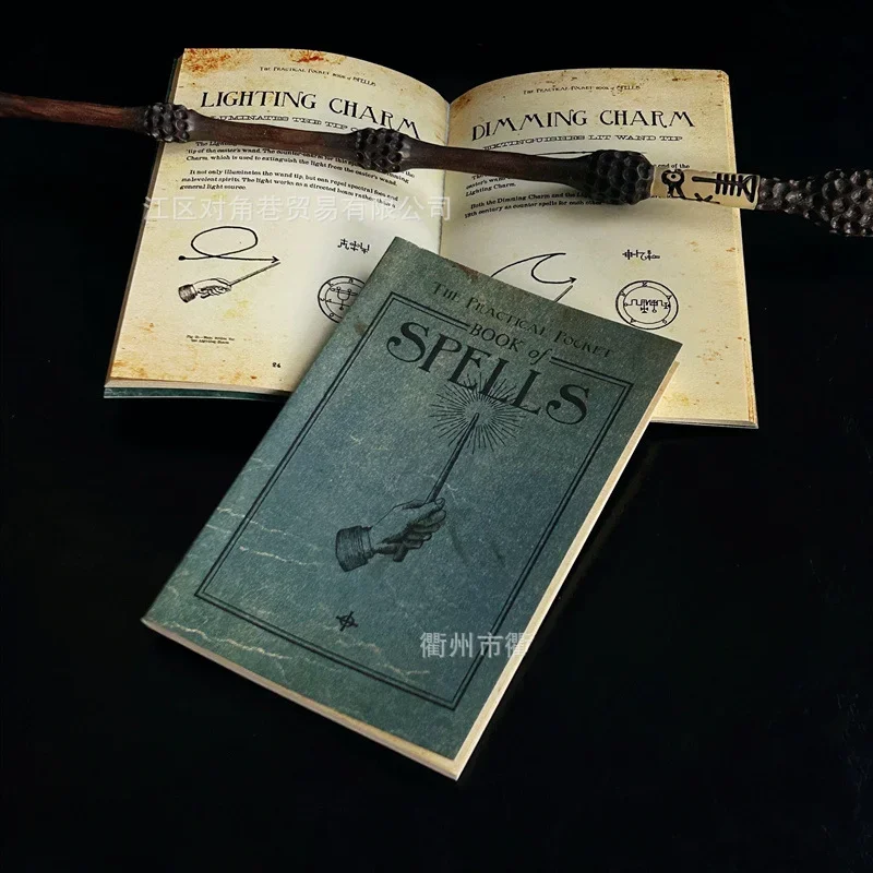 Hogwarts-Spell-Manual-Magic-Book-Harry-Potters-Perif-ricos-de-Cinema-Herbalismo-Astrologia ...