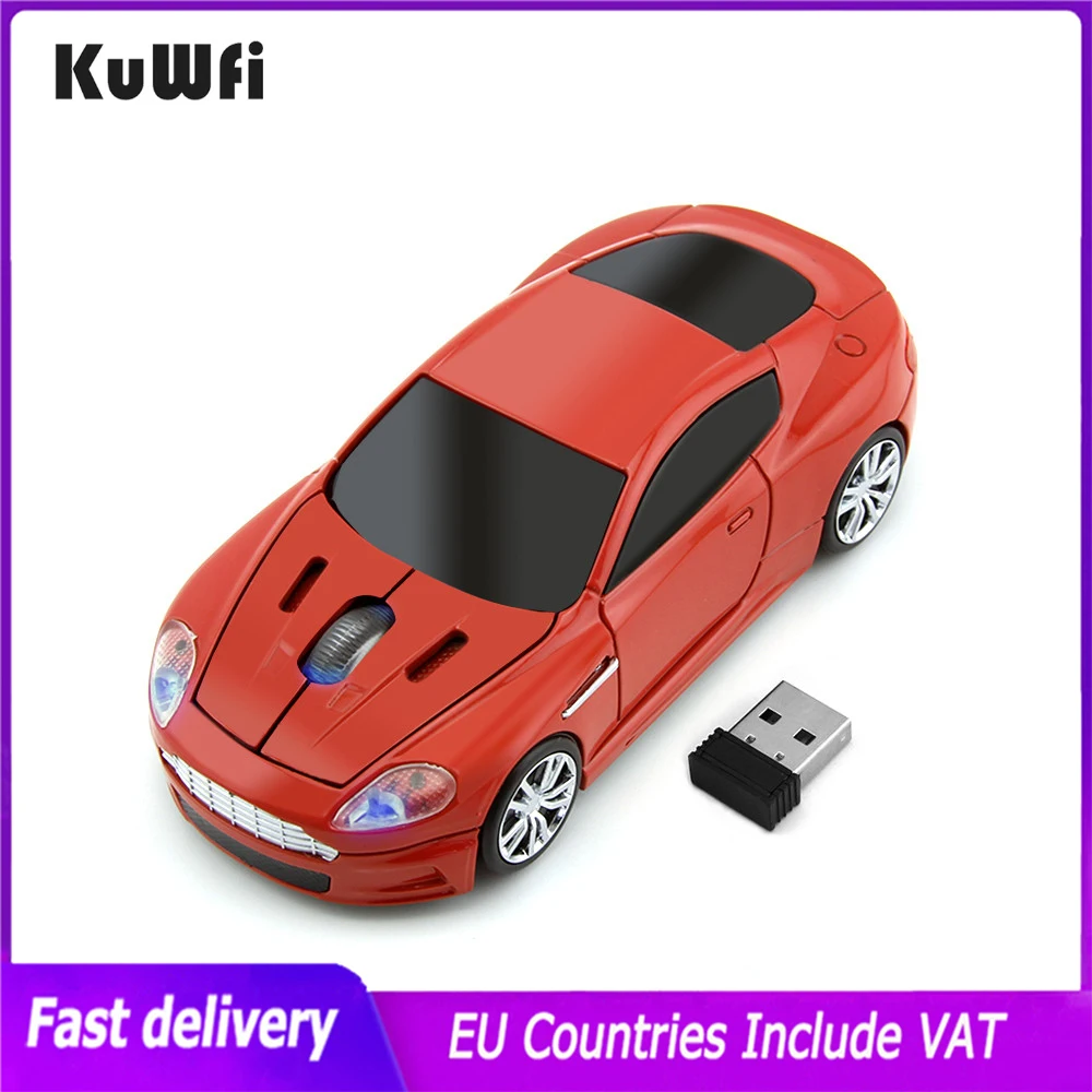 Wireless-Mouse-2-4G-Cool-Sport-Car-USB-Mouse-Gamer-1600-DPI-Optical ...
