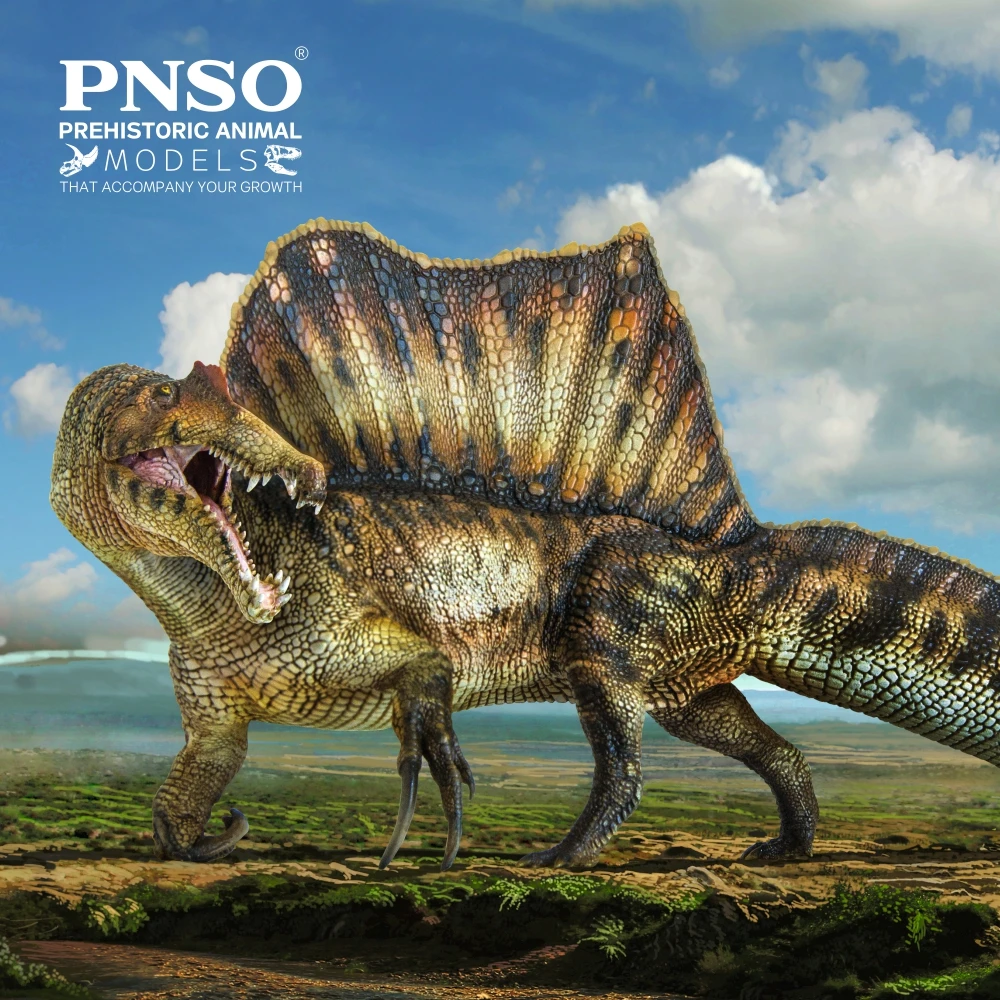 PNSO Prehistoric Dinosaur Models: 35 Essien The Spinosaurus