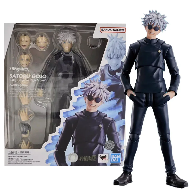 Bandai-S-H-Figuarts-SHF-Jujutsu-Kaisen-SATORU-GOJO-Tokyo-Jujutsu-High ...