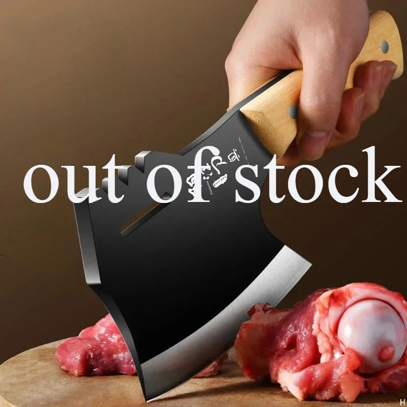 Kitchen-Stainless-Steel-Sharp-Ax-Bone-Chopping-Knife-Butcher-s-Special ...