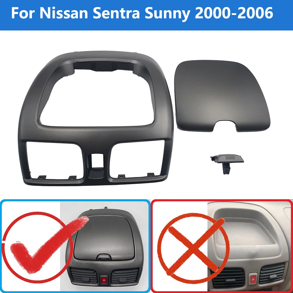 Ruili103-1-For-Nissan-Sentra-Sunny-Center-Dash-Air-Vent-Cubby-Storage ...