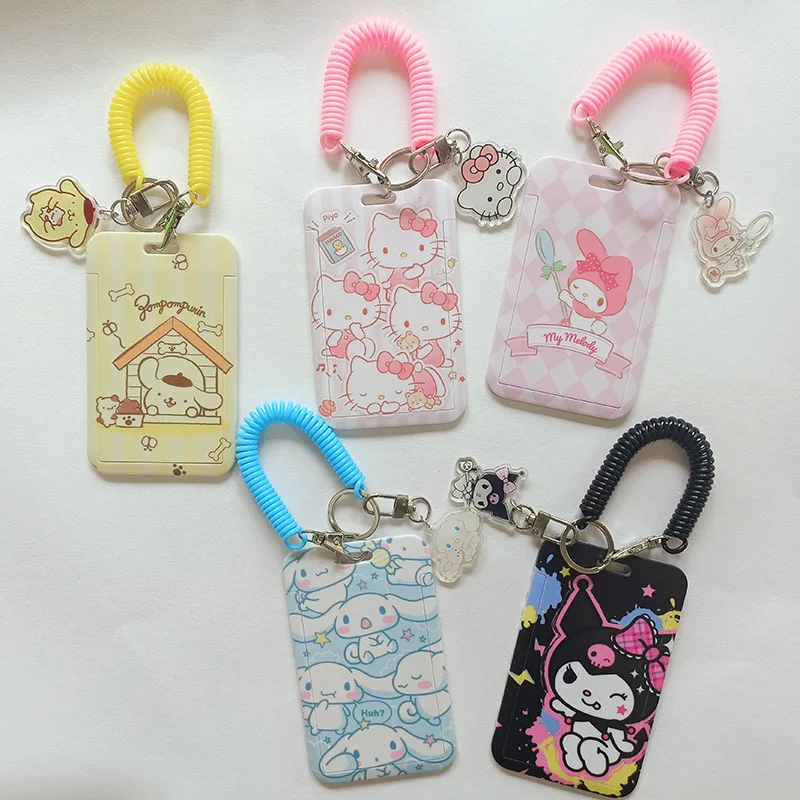Sanrio-Cartoons-Case-protetora-Ol-Kitty-Kulomi-Melody-Titular-do-cart-o ...