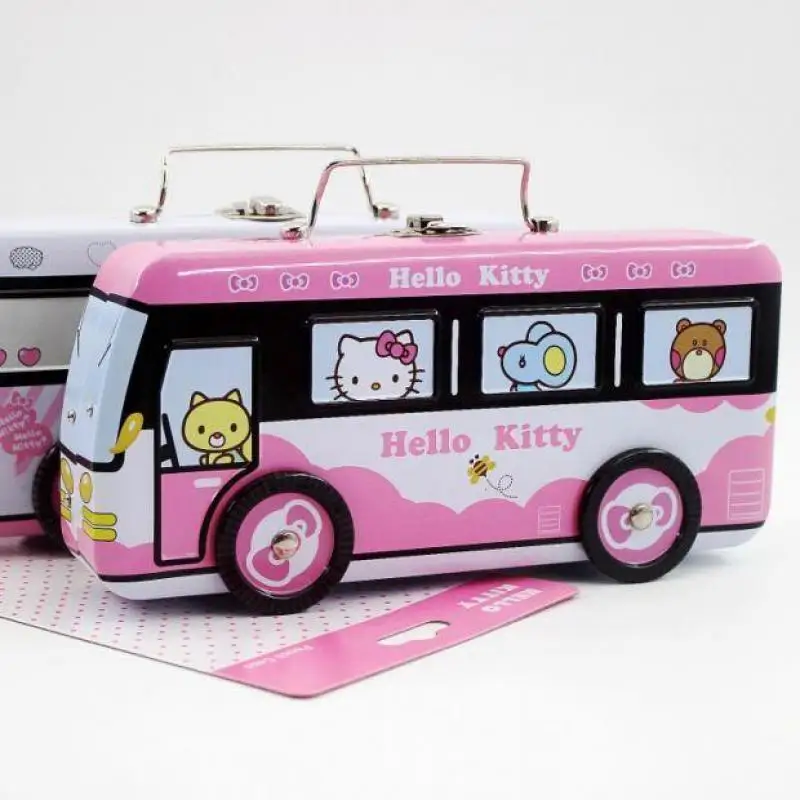 Hello Kitty School Bus