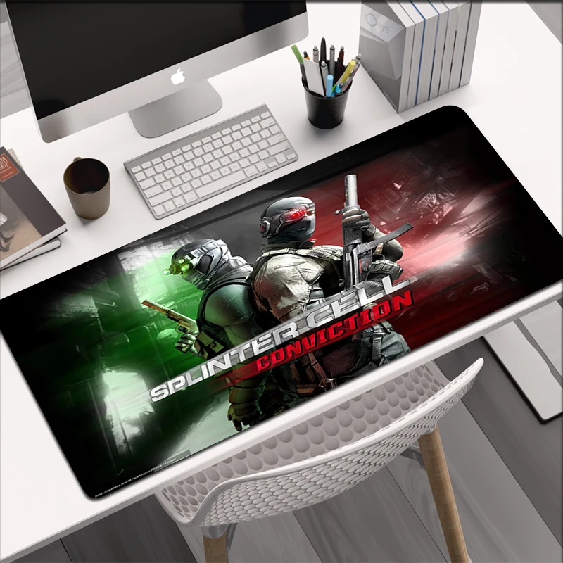 Splinter cell Mousepad XXL Mouse Mat Kawaii Gaming Accessories ...