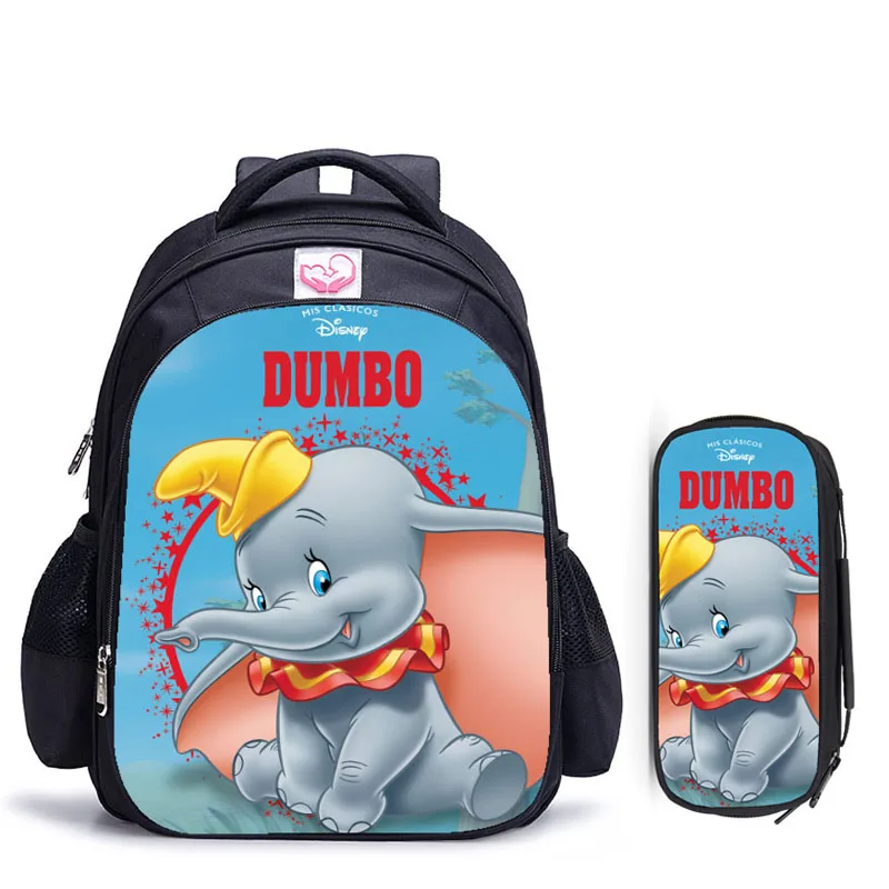 16-Inch-Disney-Dumbo-Children-School-Bags-Orthopedic-Backpack-Kids ...