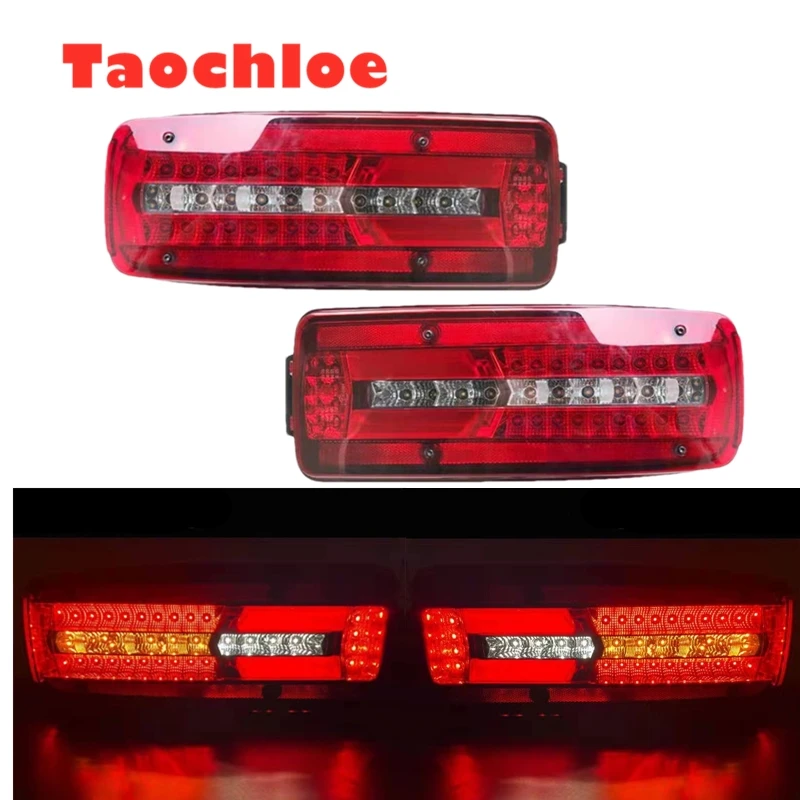 New 1PC LH RH 24V truck led tail lamp for MAN Truck TGA truck TGX truck ...