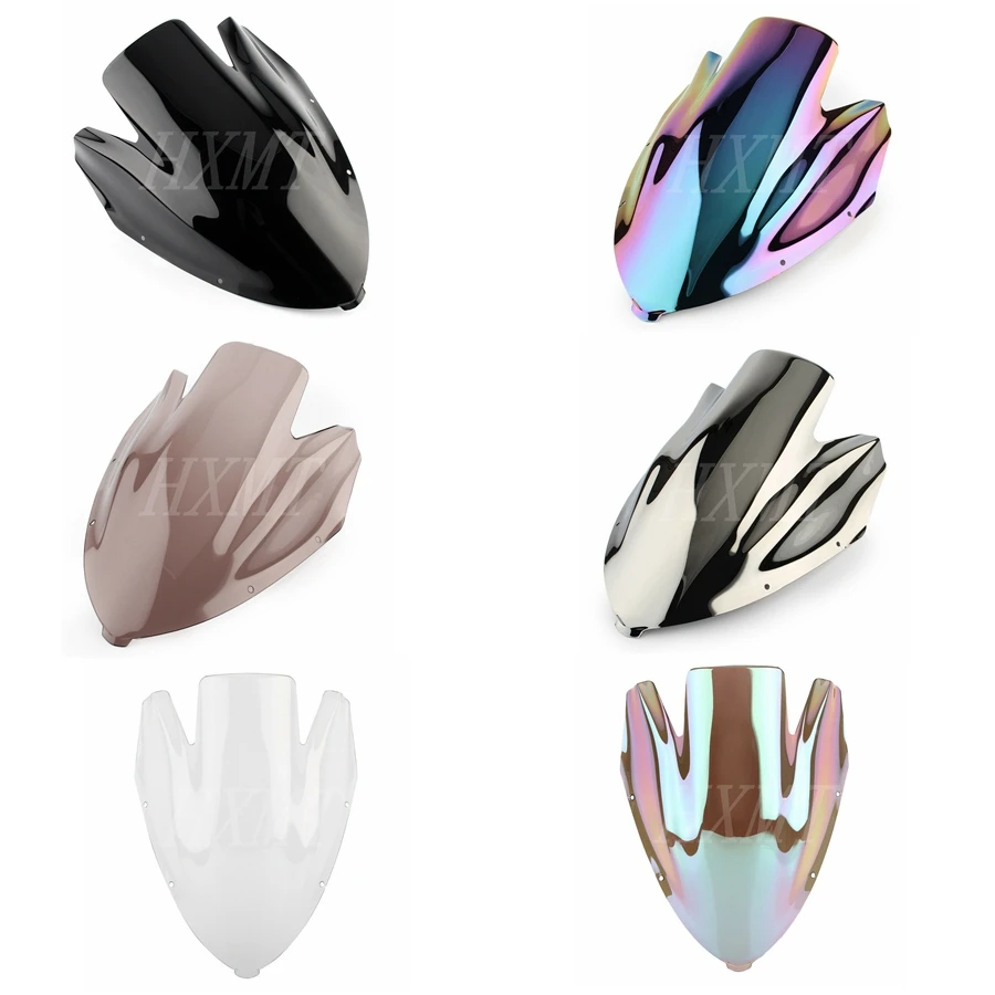 For Kawasaki NINJA 650 ER6F EX650R 2006 2007 2008 Motorcycle Windshield ...