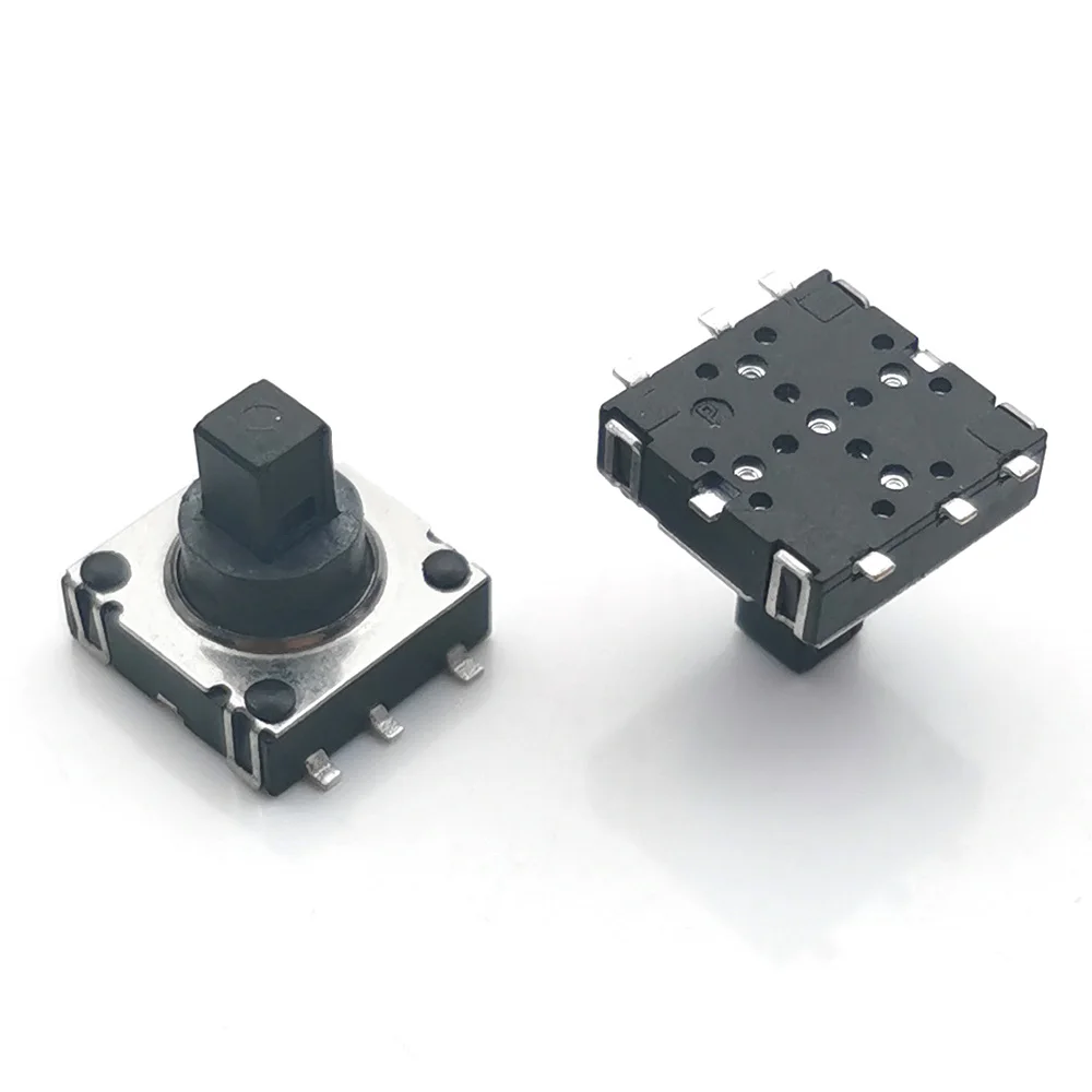 5PCS-Five-Way-Switch-6Pin-10X10-SMD-For-Mobile-Navigation-Keys-Mobile ...