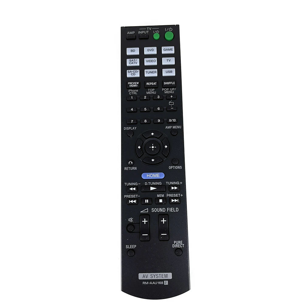 Remote Control suitable for Sony AV System RM-AAU168 STR-DH540 STR ...