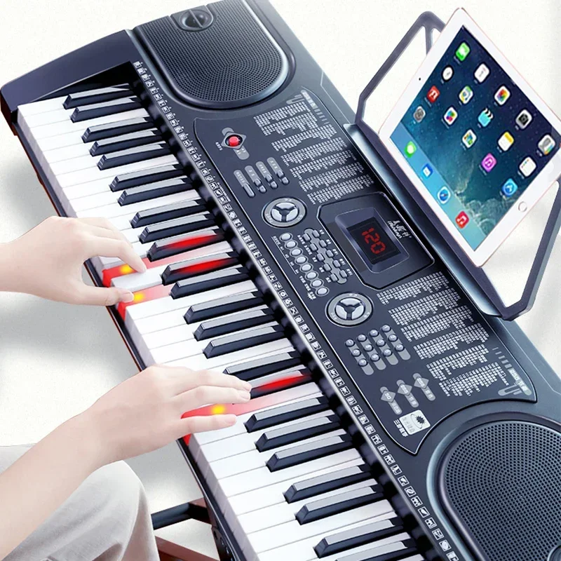 Adults-Music-Portable-Electronic-Piano-Multifunctional-Professional ...