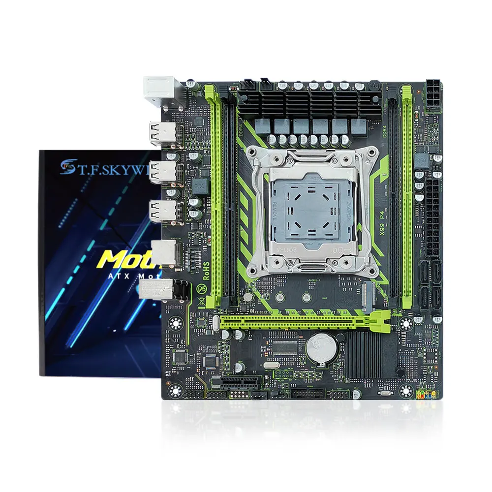 X99-P4-Computer-Gaming-Motherboard-LGA-2011-3-E5-V3-V4-CPU-placa-gr ...