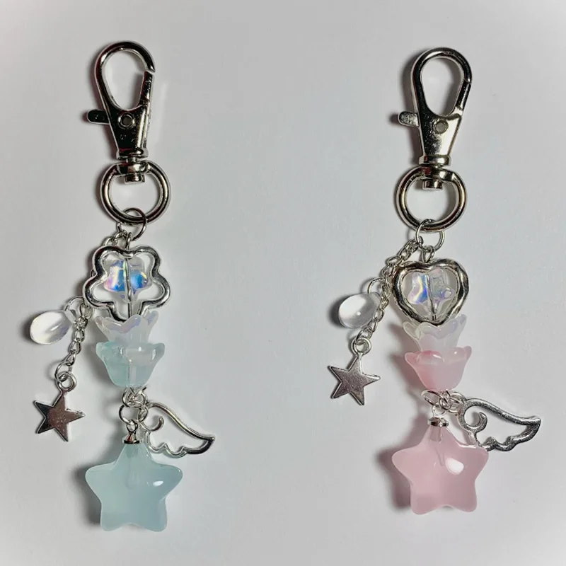 Jelly-Star-Charm-Keychain-Handmade-pink-and-blue-Y2K-matching-keychain.png